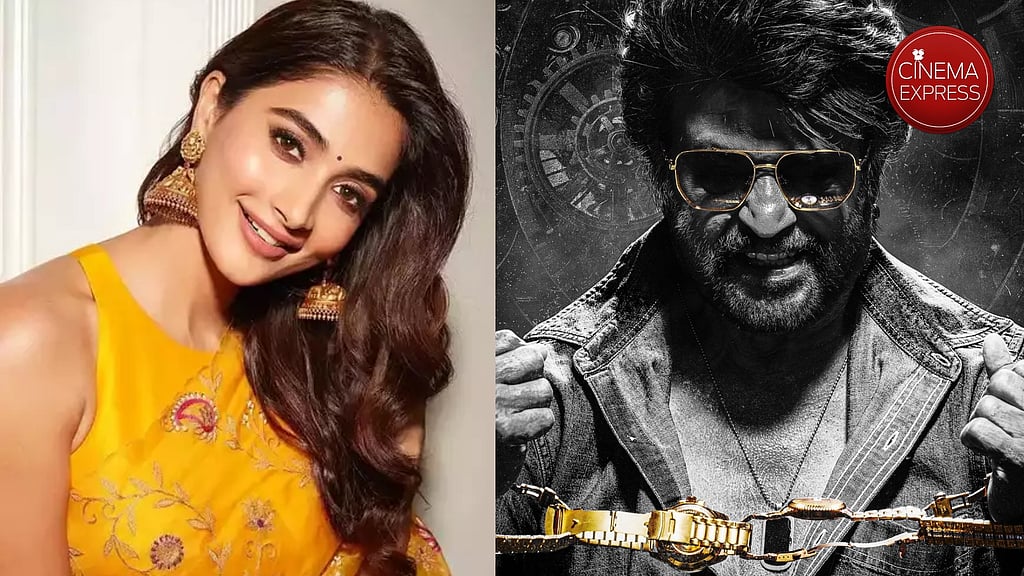 Pooja Hegde joins Rajinikanth-Lokesh Kanagaraj's Coolie