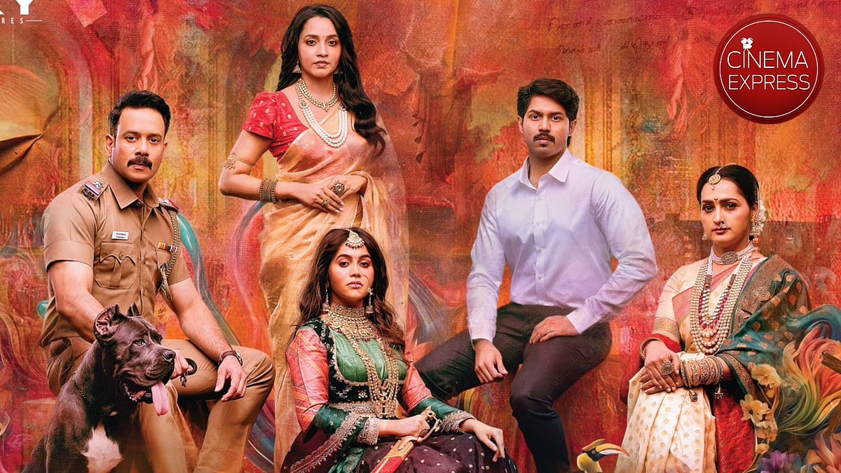 Kaalidas 2 first look: Bharath is back as Inspector Kaalidas