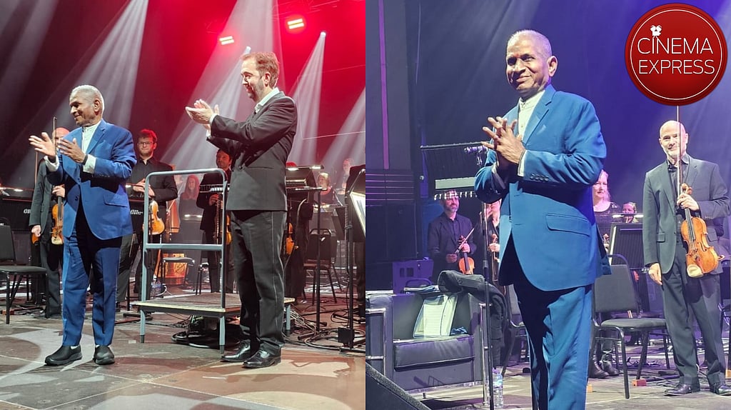 Ilaiyaraaja becomes first Asian to present western classical symphony ...