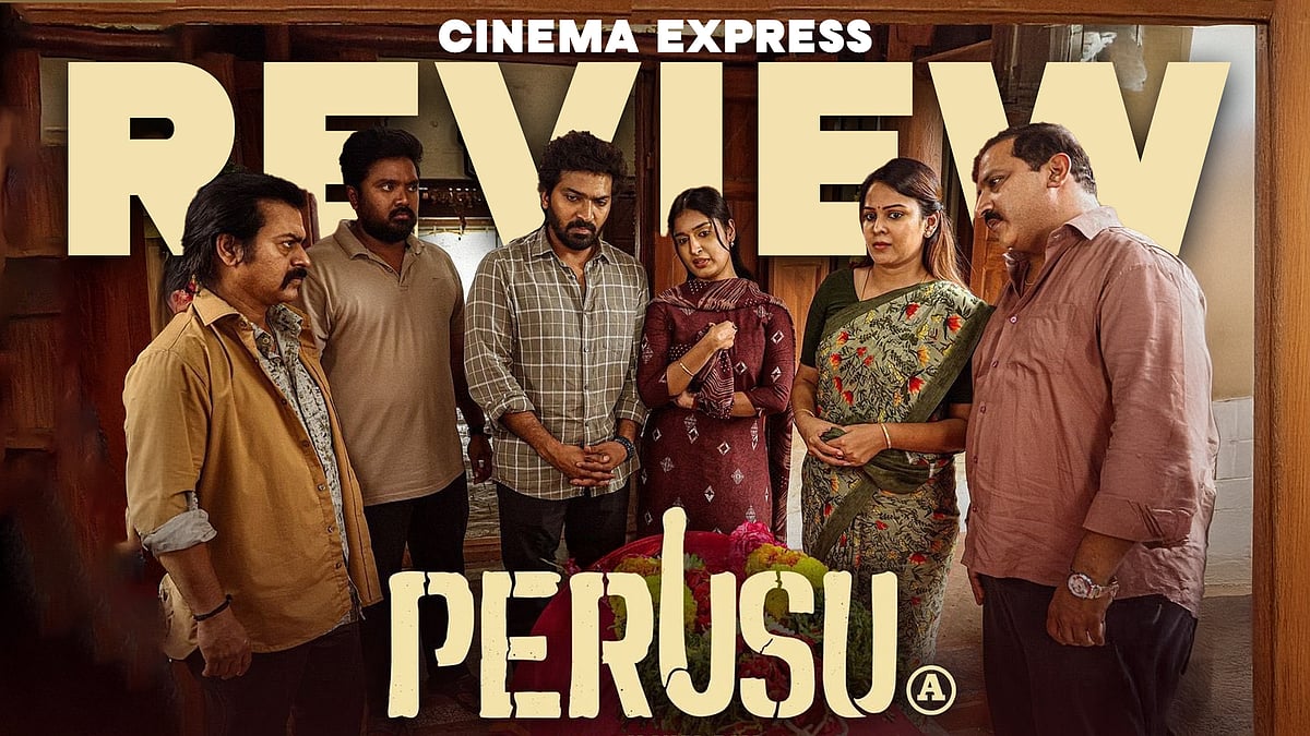 Perusu Movie Review: Humour rockets through this funeral drama