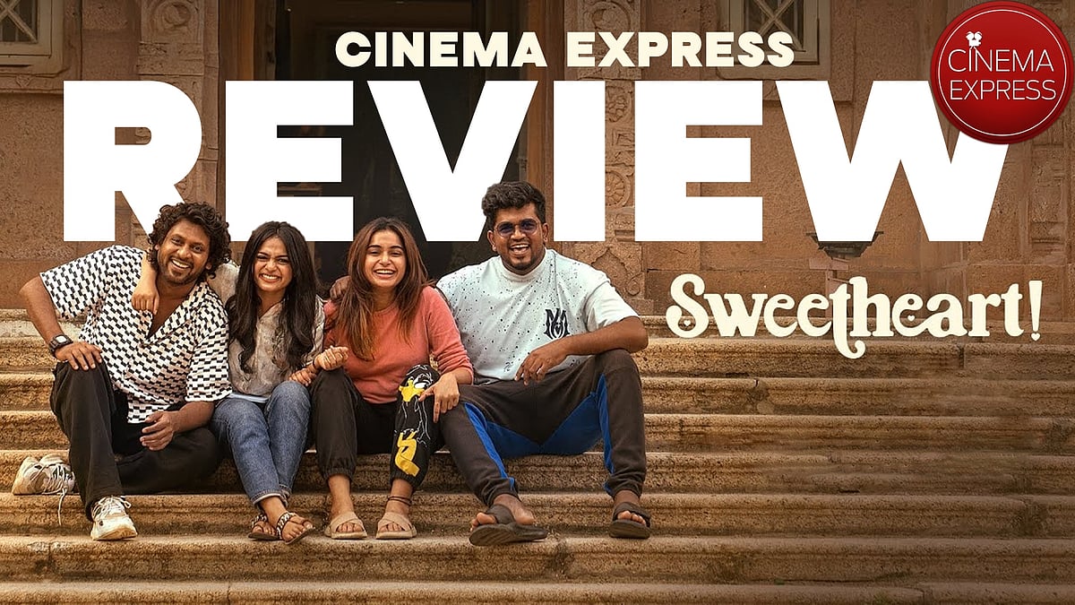 Sweetheart! Movie Review: Impregnated with cliches and contrivances