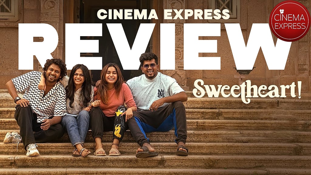 Sweetheart! Movie Review: Impregnated with cliches and contrivances