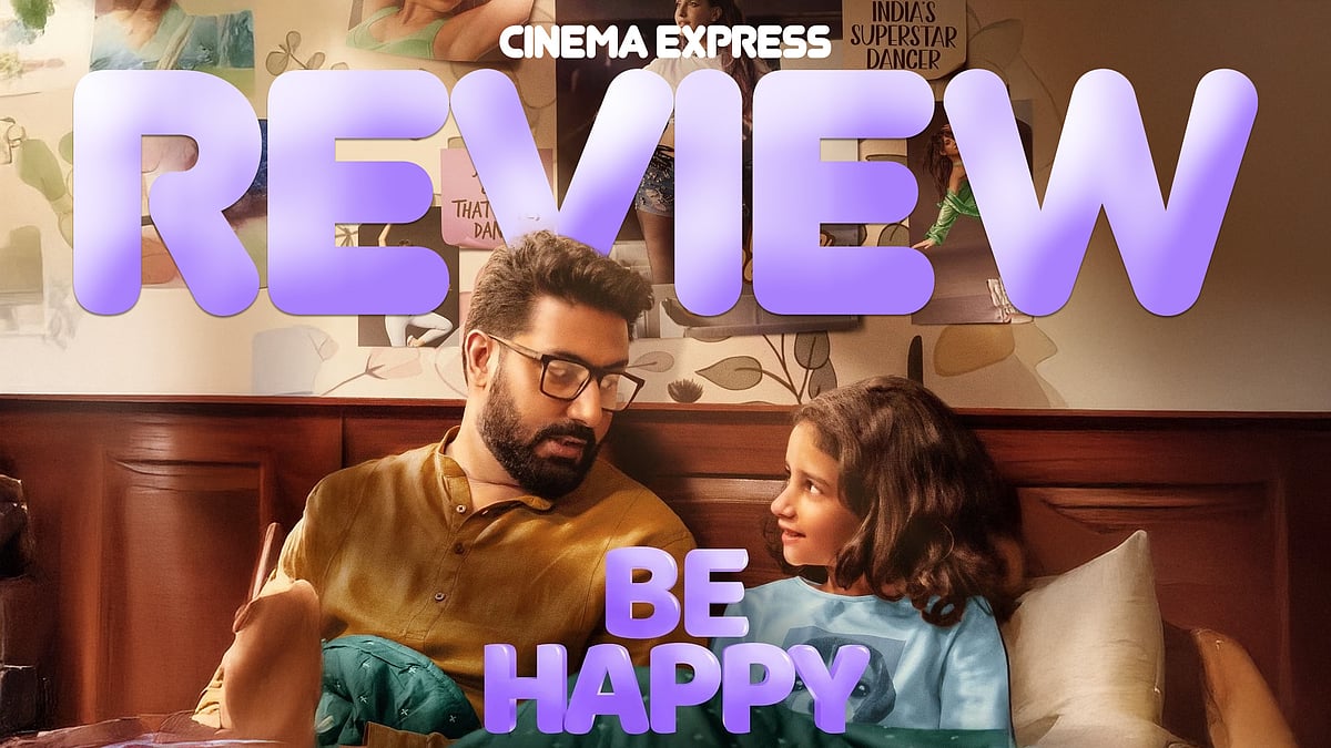 Be Happy Movie Review: An earnest Abhishek Bachchan in a drab Remo D ...