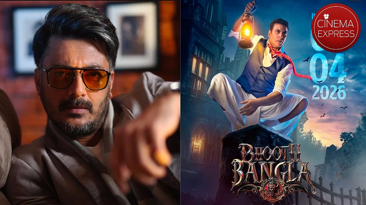 Bengali actor Jisshu Sengupta joins cast of Akshay Kumar’s Bhoot Bangla