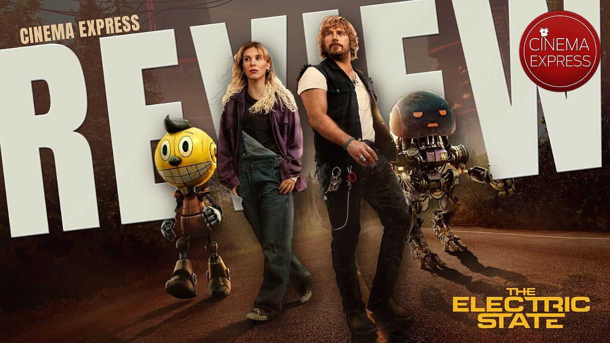 The Electric State Movie Review: A mix of genres that never gets going