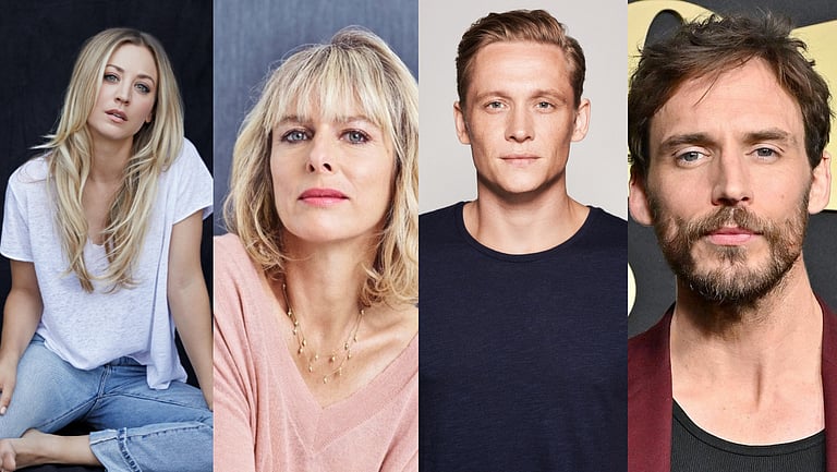 Kaley Cuoco, Karin Viard, Matthias Schweighofer, and Sam Claflin to ...