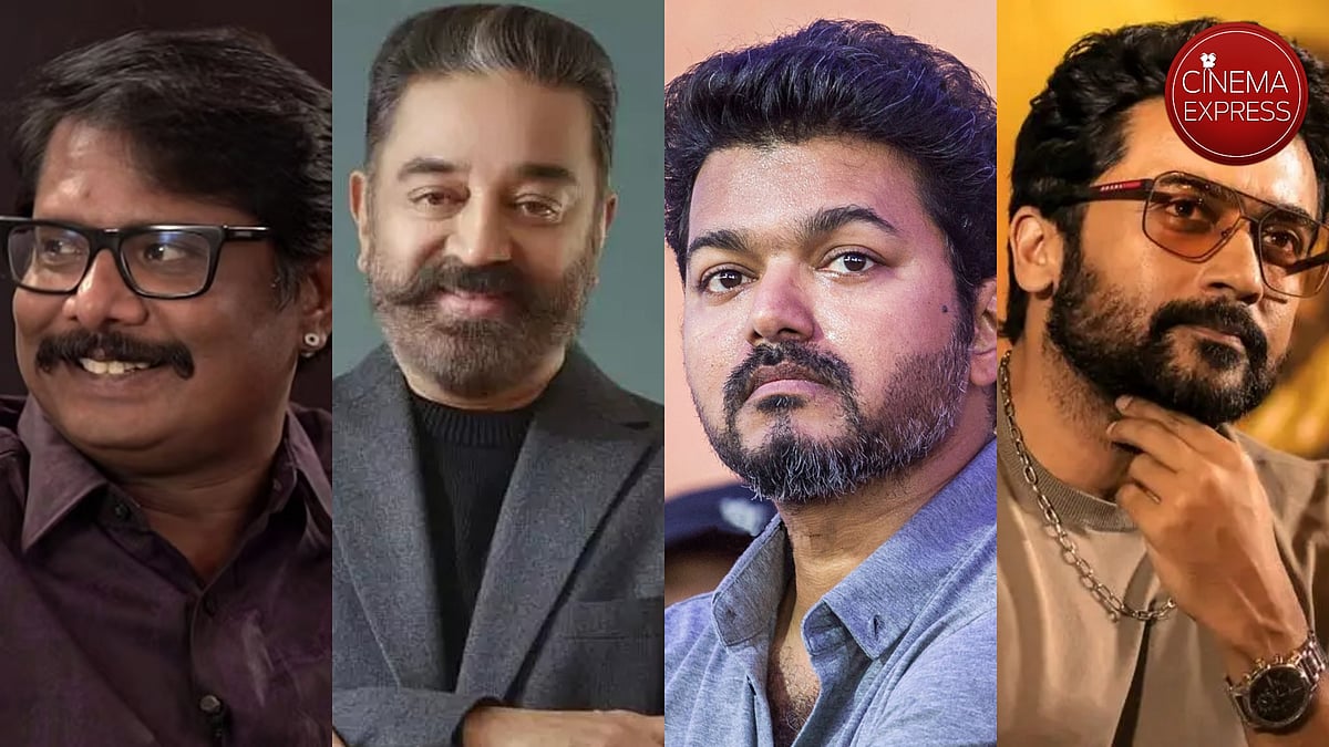 Kamal Haasan, Vijay, Suriya, Shankar and others pay tribute to Manoj Bharathiraja