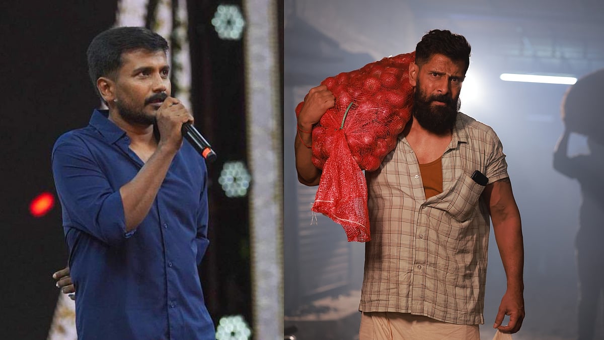 Kaali in Veera Dheera Sooran is inspired by Karnan