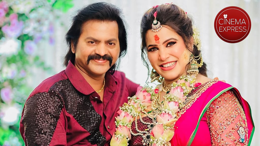 Redin Kingsley and wife Sangeetha welcome baby girl