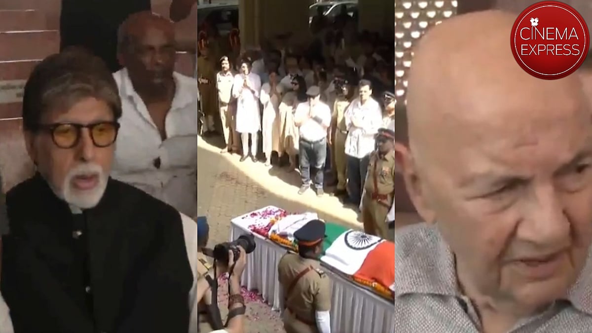 Veteran actor Manoj Kumar cremated with state honours: Amitabh Bachchan ...