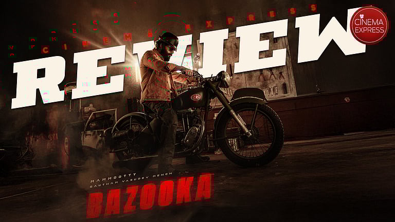 Bazooka Movie Review: Even a last-minute cheat code can't salvage this ...