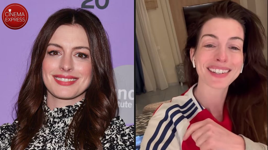 Anne Hathaway pours her love for Arsenal