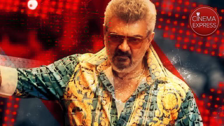 ‘AK-The Tiger’ song from Ajith’s Good Bad Ugly is boisterous and intense