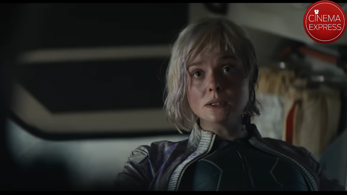 Predator: Badlands trailer shows Elle Fanning teaming up with an ...