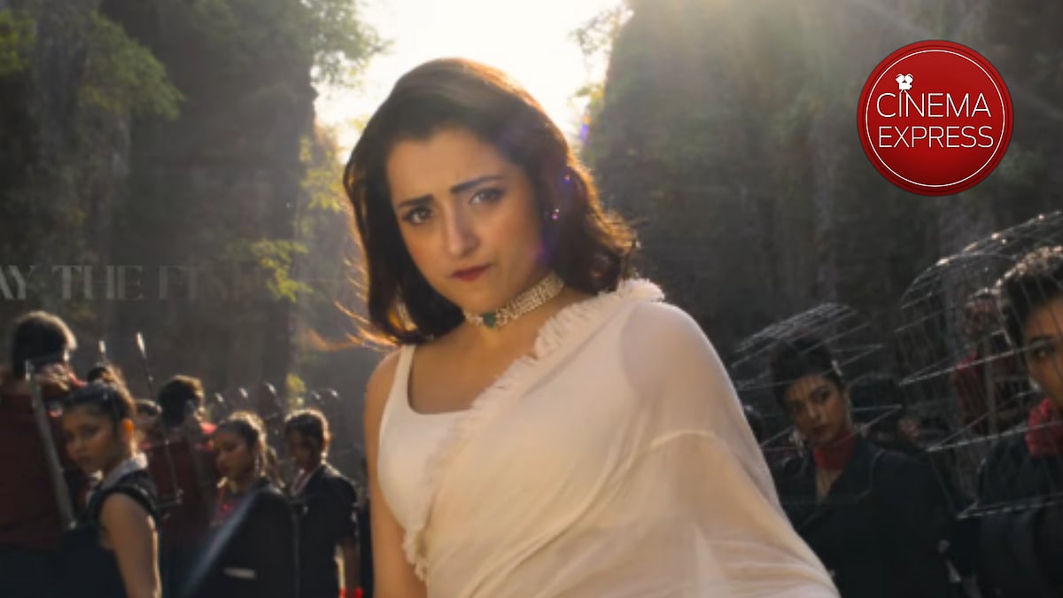 ‘Sugar Baby’ from Thug Life introduces Trisha’s character as a singer