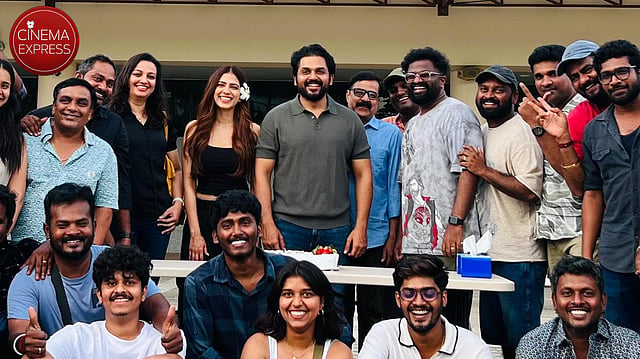 It’s a wrap for Karthi and PS Mithran's Sardar 2