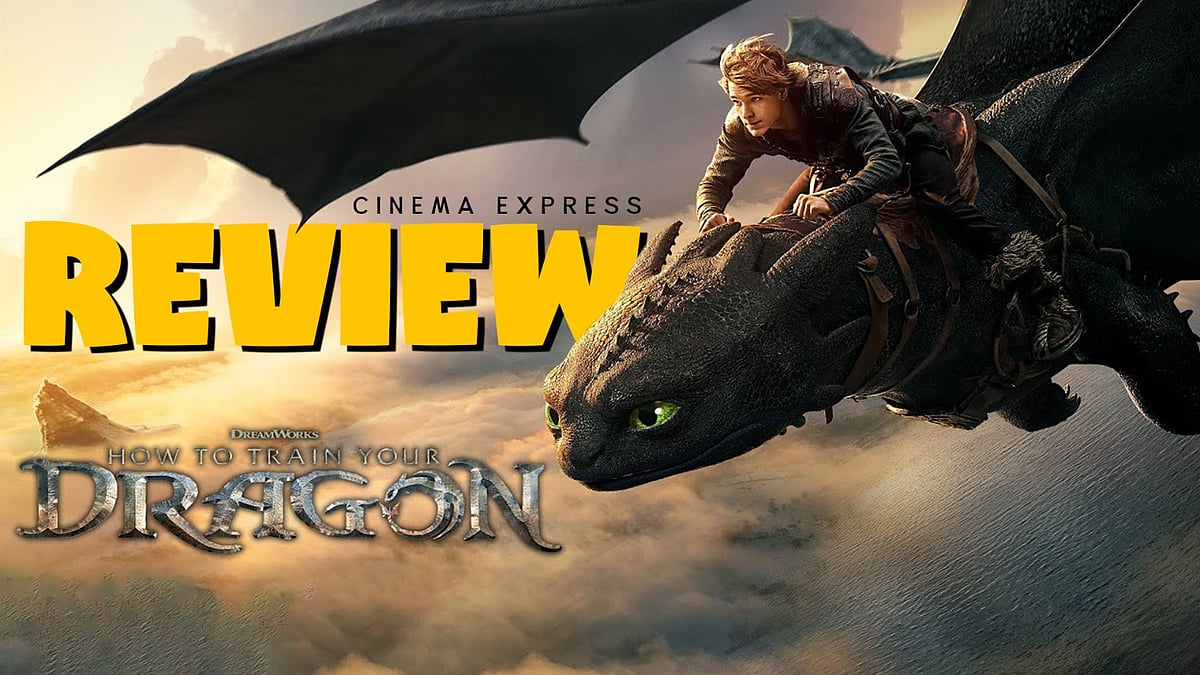How to Train Your Dragon Movie Review: A rip-roaring adventure that ...