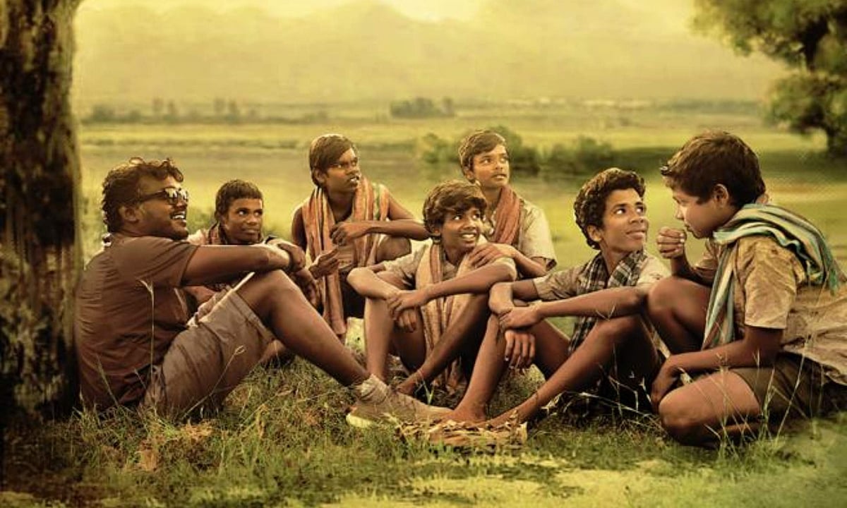 Vaazhai makers release new poster on Mari Selvaraj's birthday