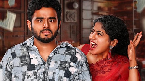 RJ Vijay, Anjali Nair's film is titled Wife