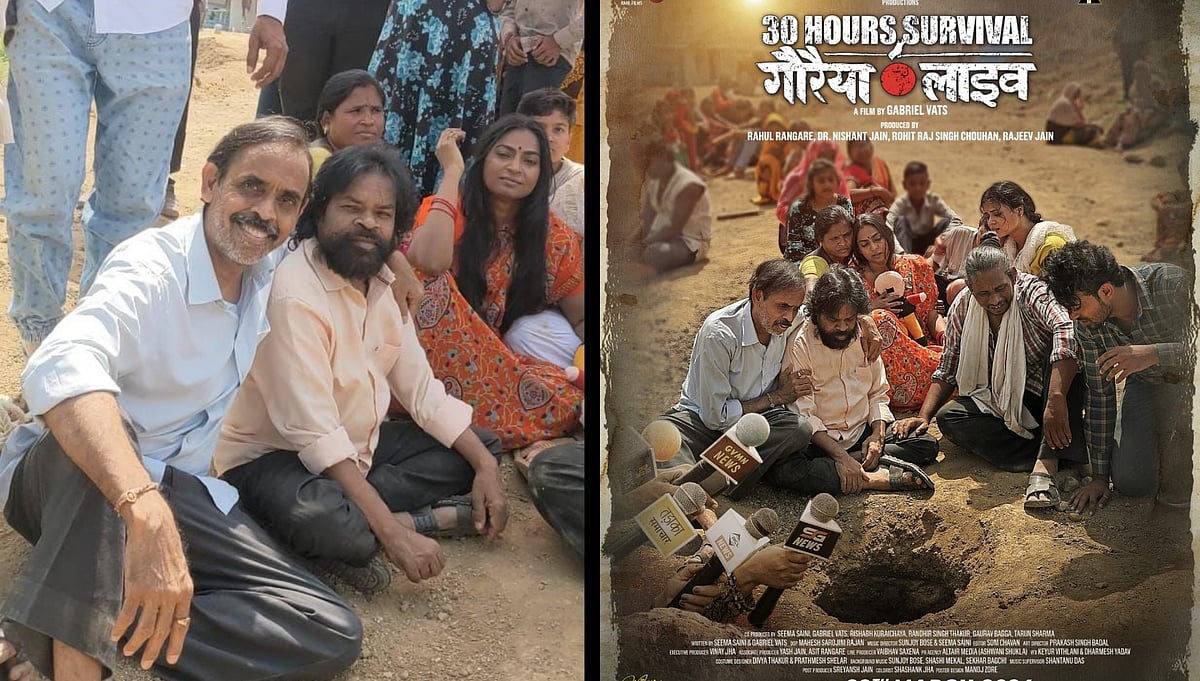 Narendra Khatri: Filming of Gauraiya Live was completed within eight days