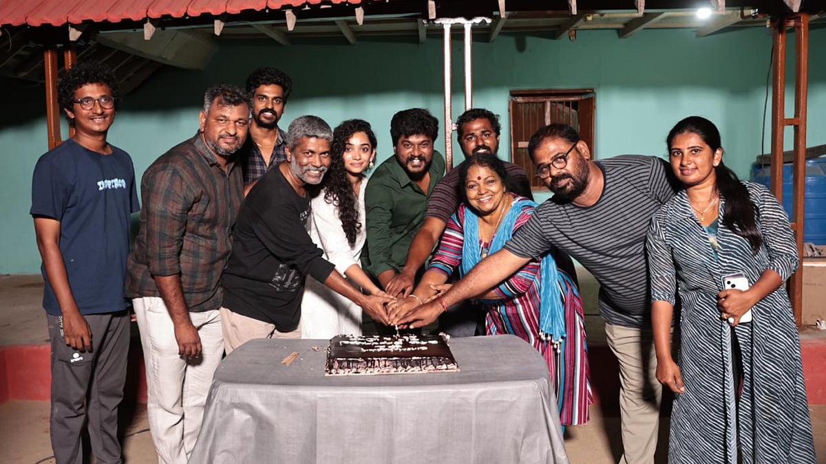 It's a wrap for Manikandan-Rajeshwar Kalisamy film