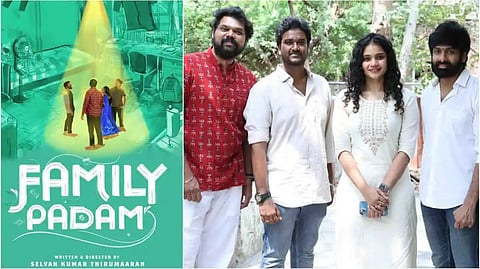 It's a wrap for Family Padam