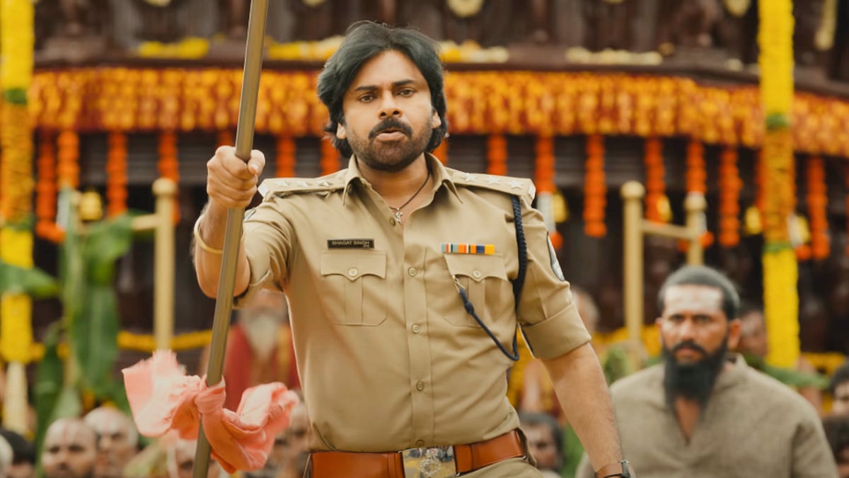 Teaser of Pawan Kalyan-starrer Ustaad Bhagat Singh out