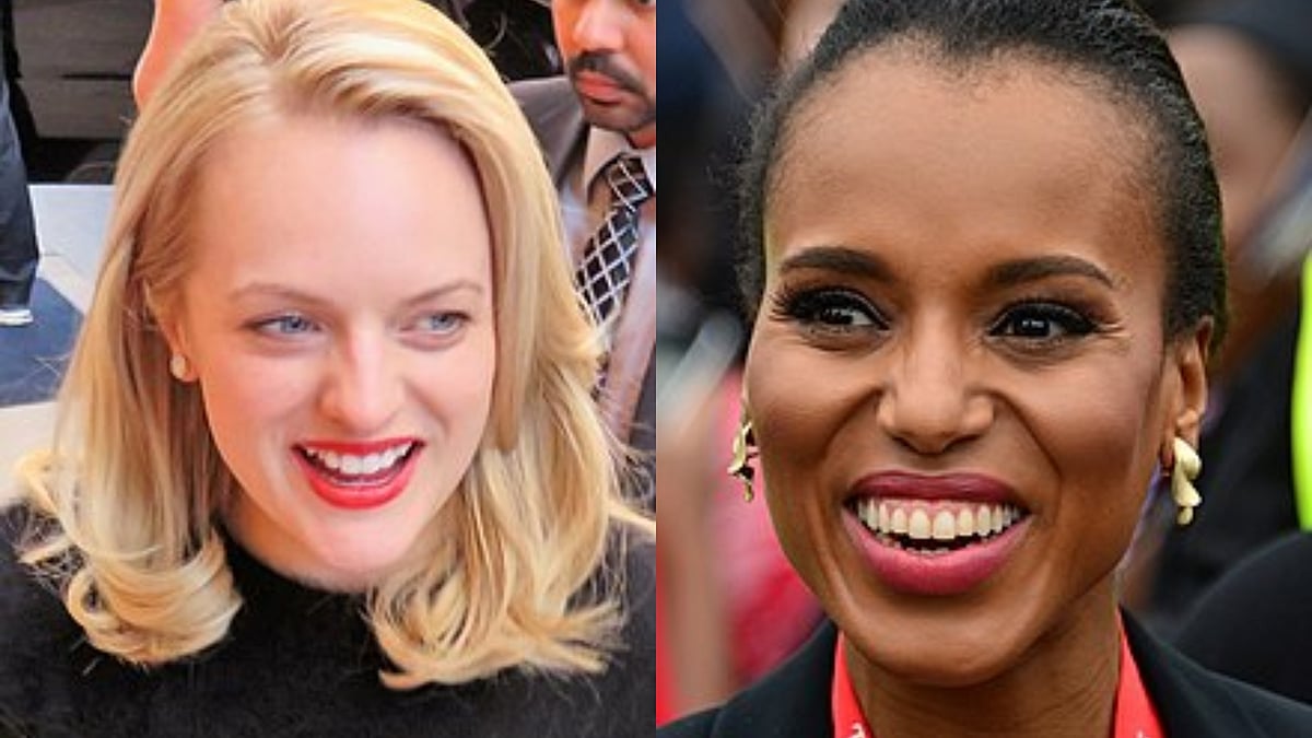 Elisabeth Moss, Kerry Washington to star in the series adaptation of ...