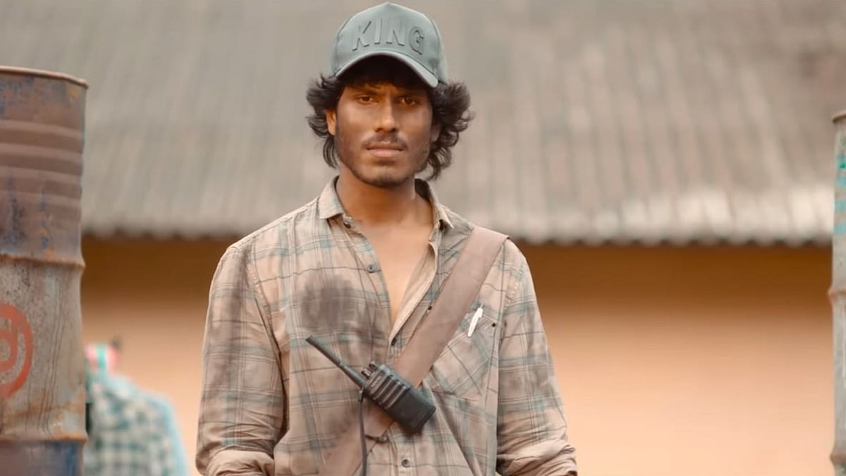 Bharathanatyam trailer: Debutant Surya Tej Aelay plays an ambitious filmmaker in this comedy ...