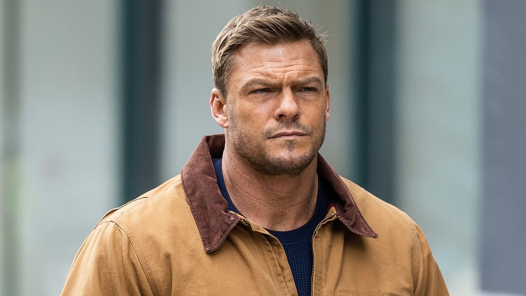 Alan Ritchson to star in Patrick Hughes' War Machine