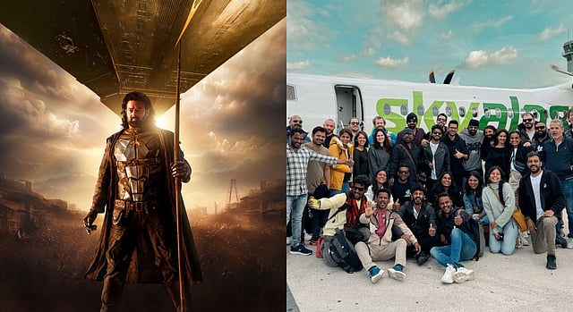 Team Kalki 2898 AD heads to Italy for a song shoot