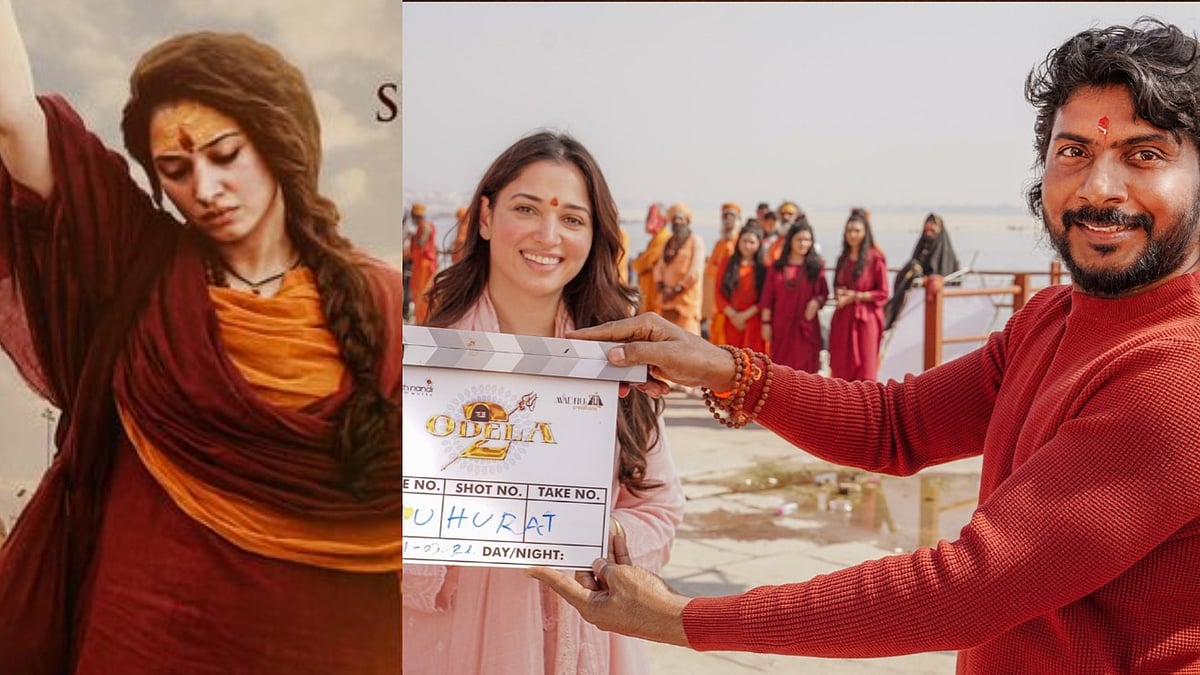 Odela 2 first look: Tamannaah Bhatia plays Shiva devotee in the ...