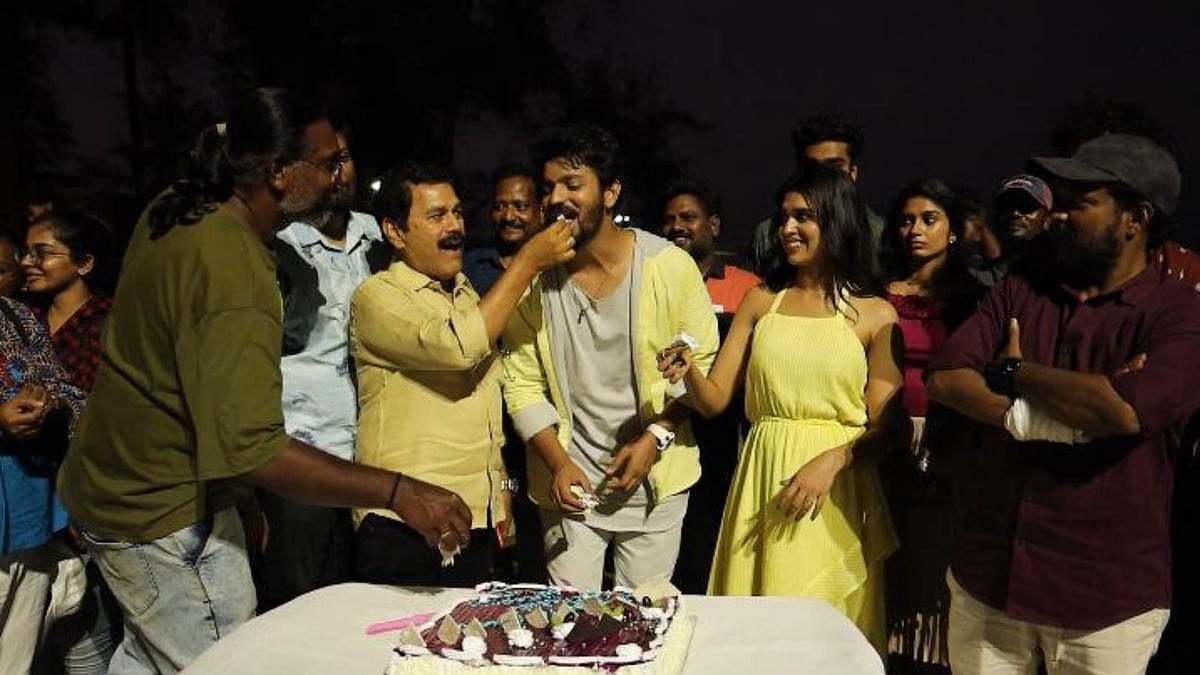 It's a wrap for Kadhale Kadhale
