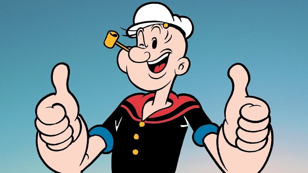 Live-action film on Popeye the Sailor Man in the works