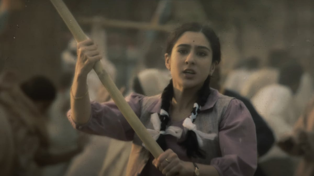 ‘Qatra Qatra’ song from Ae Watan Mere Watan out