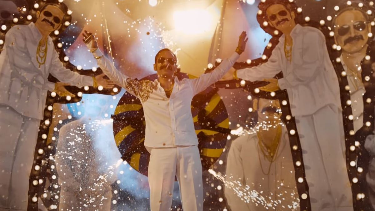 Video of Illuminati song from Aavesham is out