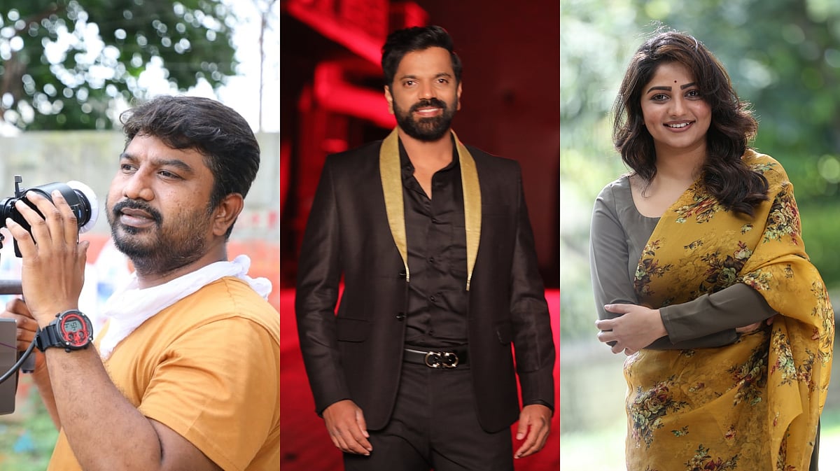 Director Manohar Kaampali: The script determined who would play each ...