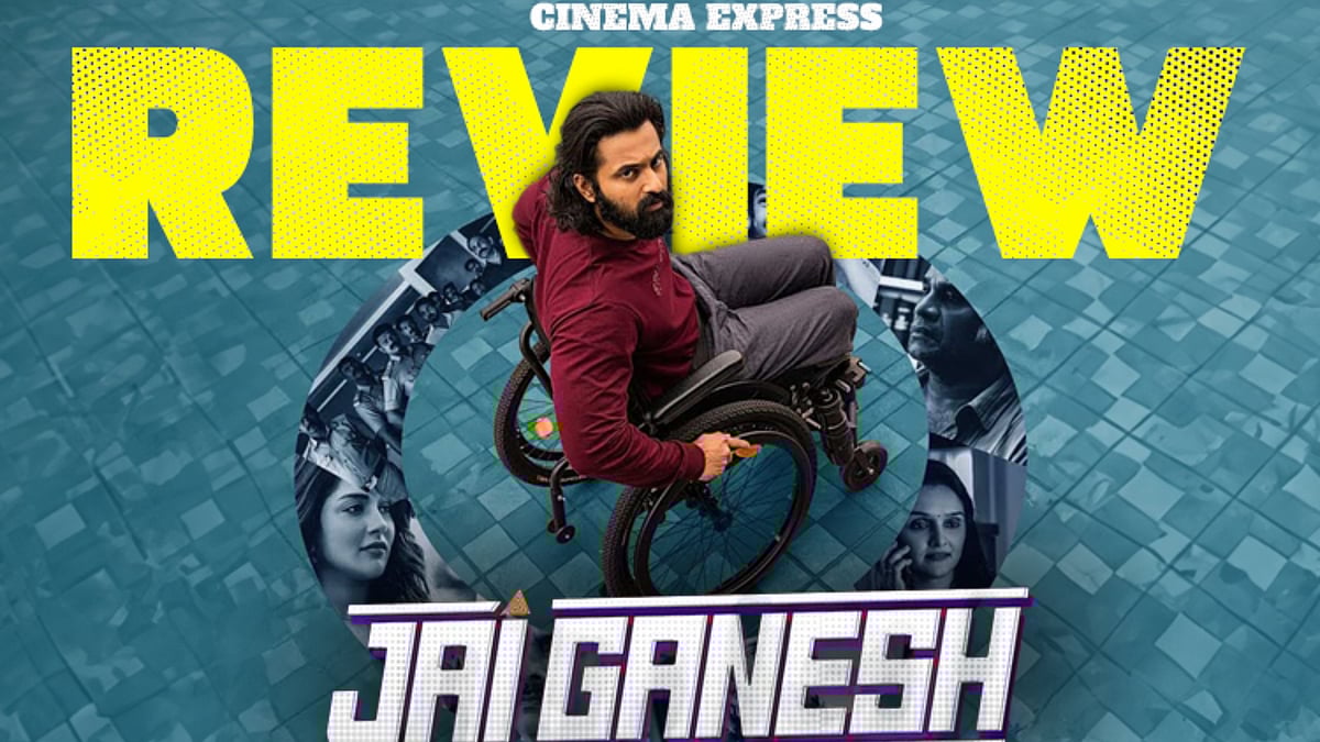 Jai Ganesh Movie Review: Superhero origin story sans heft