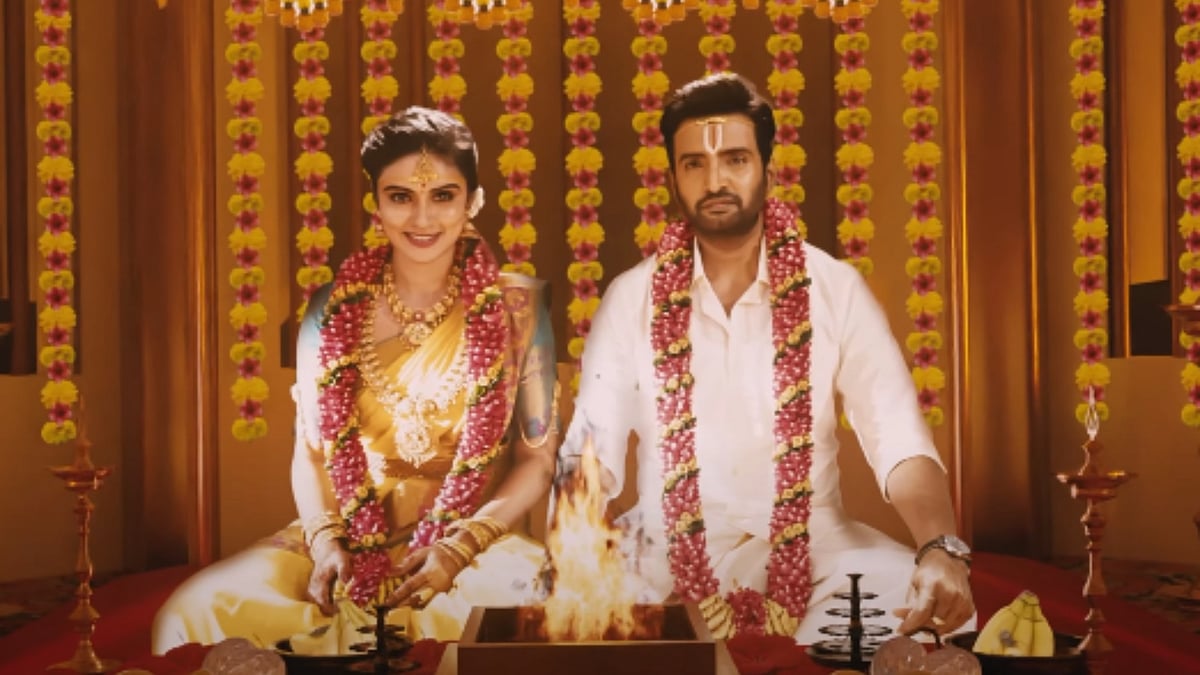 Actors Santhanam and Priyalaya will portray Vetrivel and Thenmozhi ...