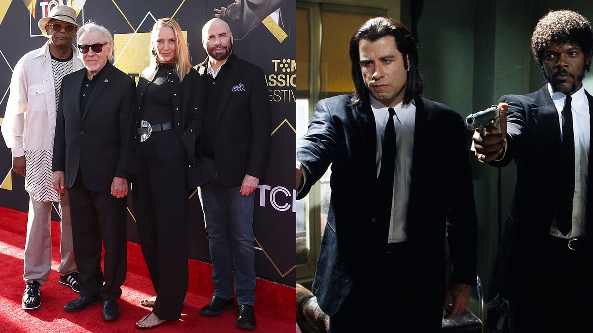 Pulp Fiction actors reunite at TCM Classic Film Festival