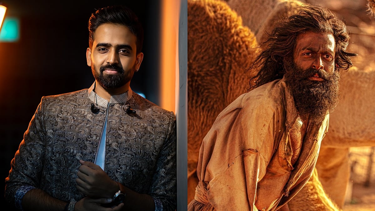 Periyone singer Jithin Raj: Blessy sir's instructions made my rendition ...