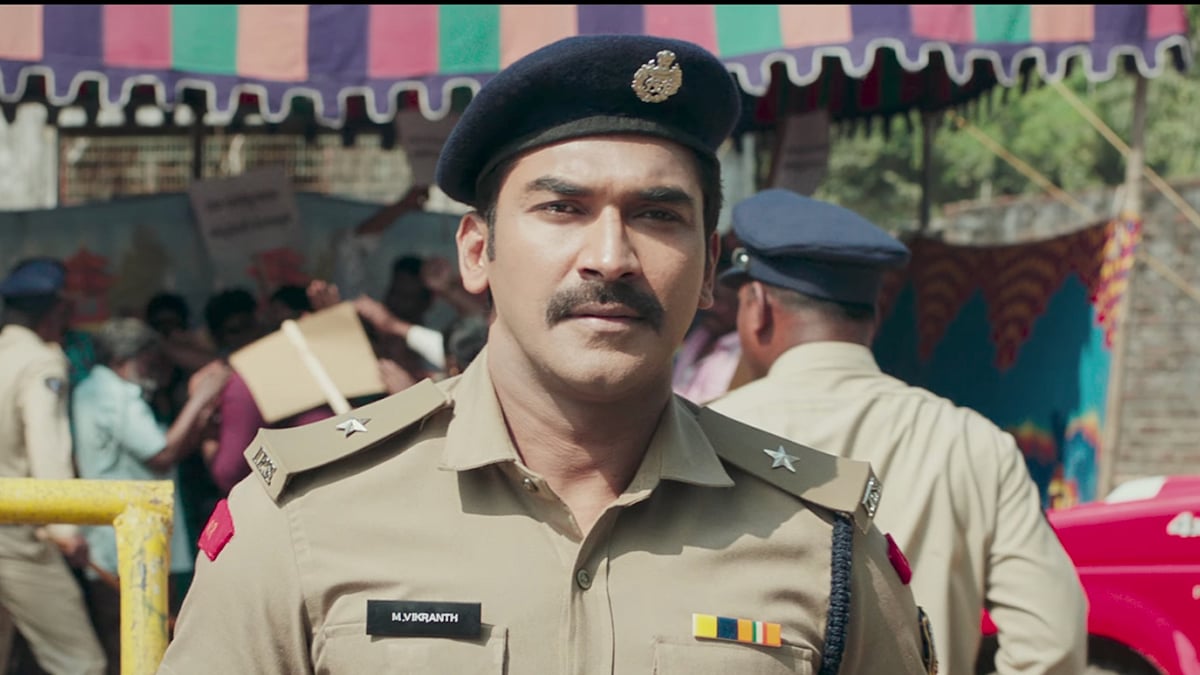 The 100 trailer: RK Sagar plays a law-defying police officer