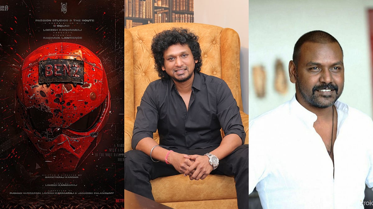 Lokesh Kanagaraj to produce Raghava Lawrence's next