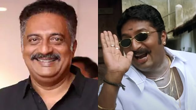 Prakash Raj thanks fans for massive response to Ghilli re-release