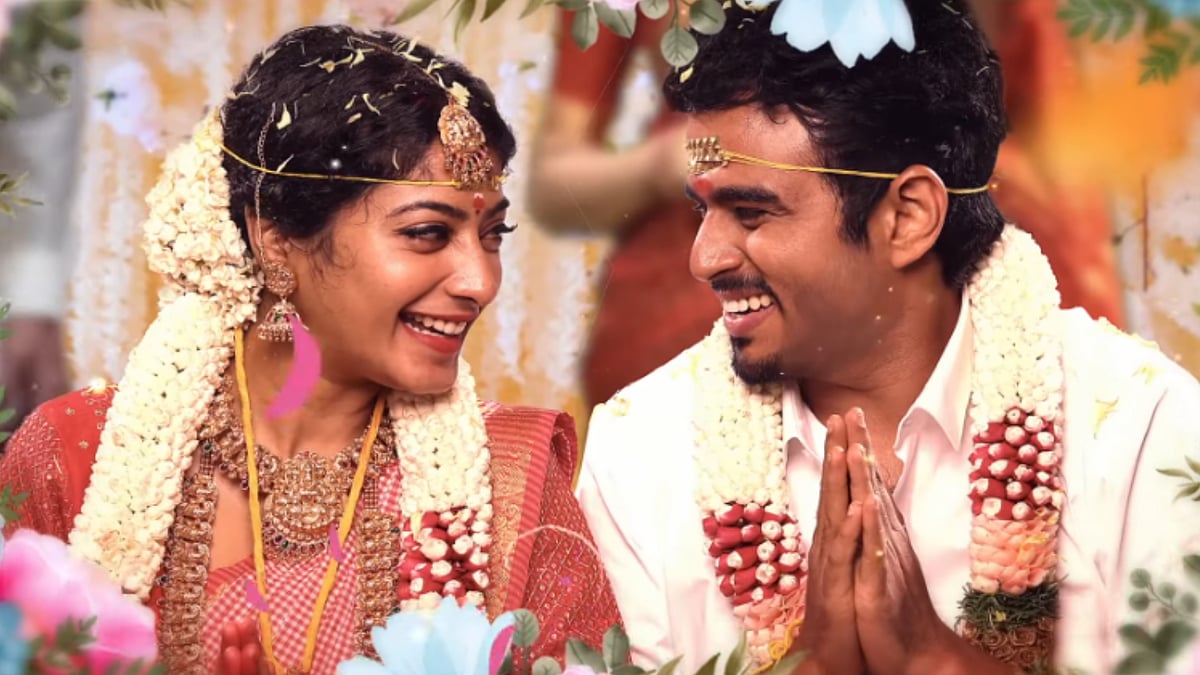 Motion poster of RJ Vijay's Wife out