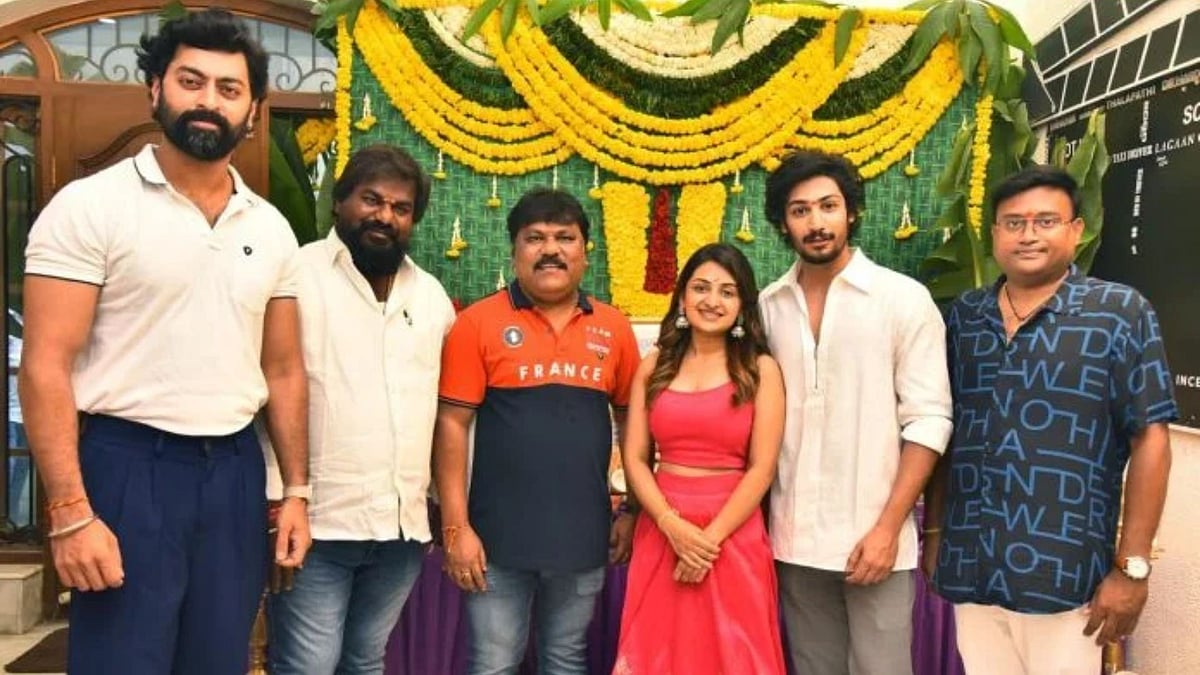 Nakkina Narratives launch their next film with Sahidev Vikram and ...