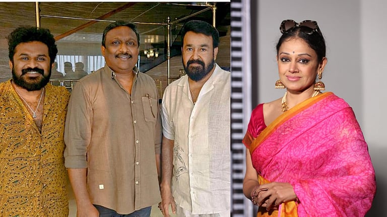 Shobana on board Mohanlal and Tharun Moorthy's L 360