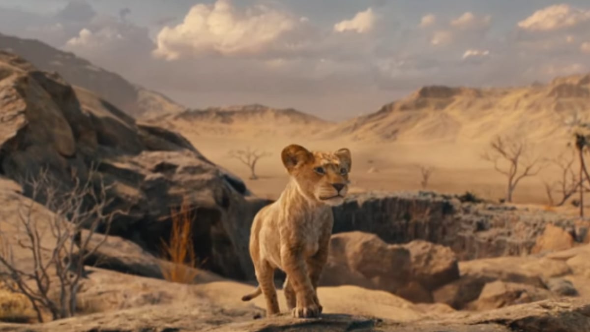 Mufasa: The Lion King Trailer: The story of the lion who would change ...