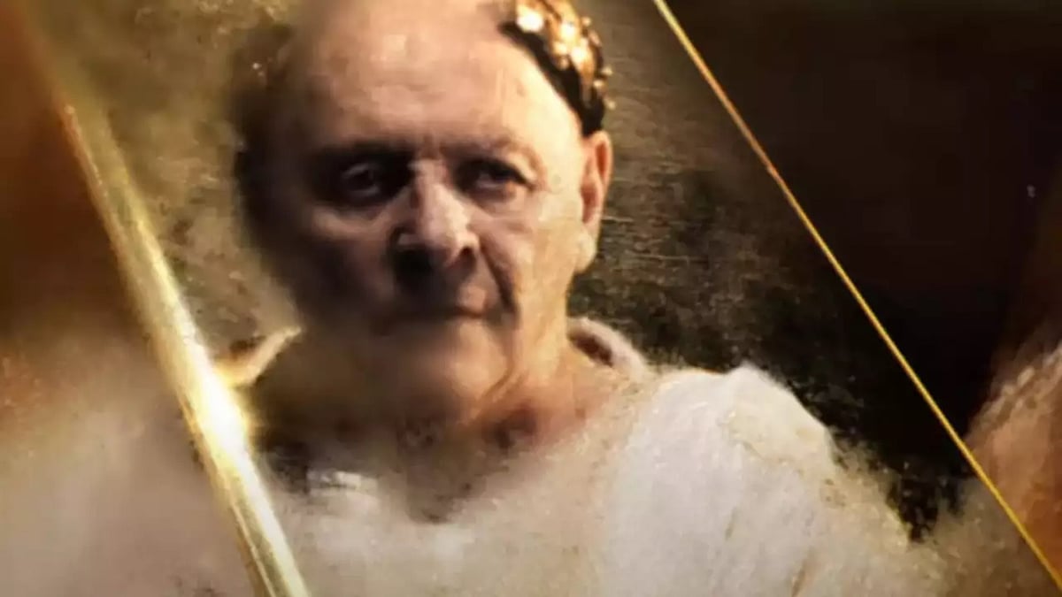 Those About To Die Teaser: Anthony Hopkins plays a Roman emperor in ...