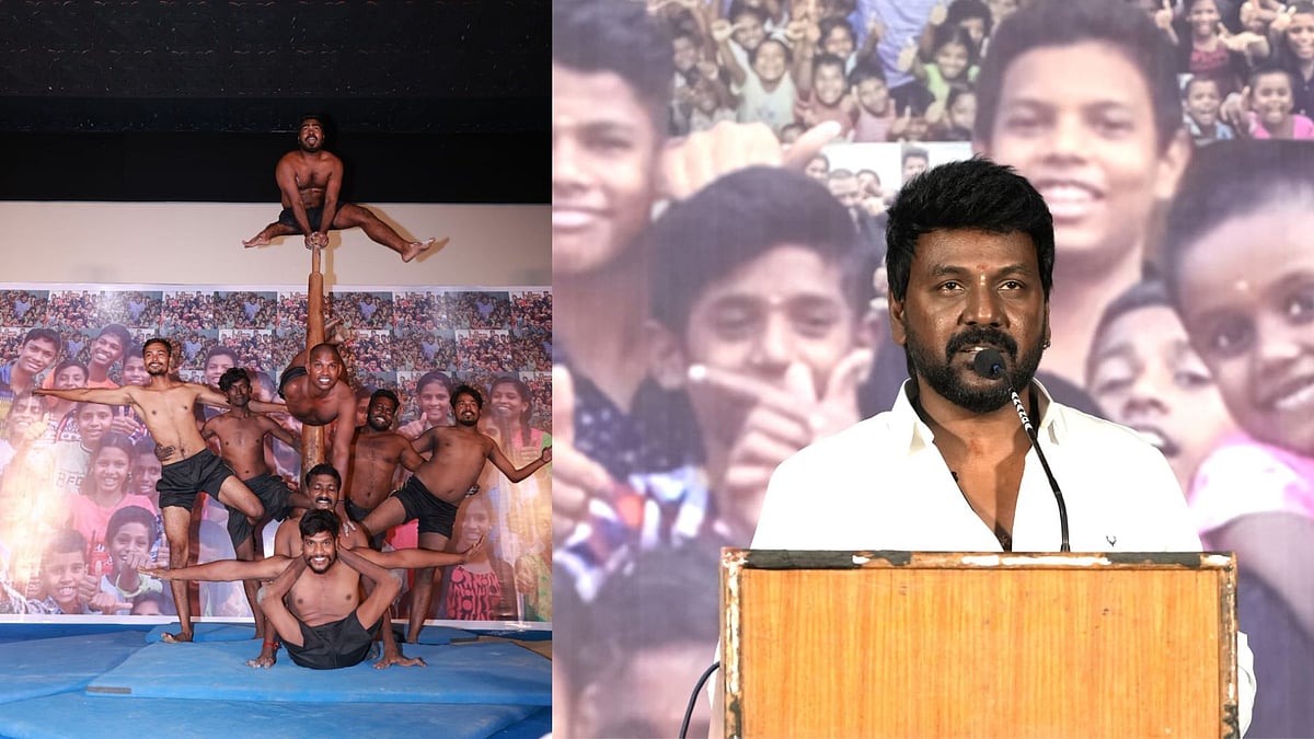 'Mallar Kambam' turns a game-changer for PwD in Raghava Lawrence's ...